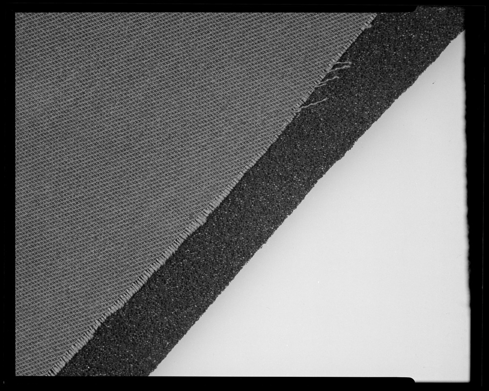 Edge of fabric - Digital Commonwealth