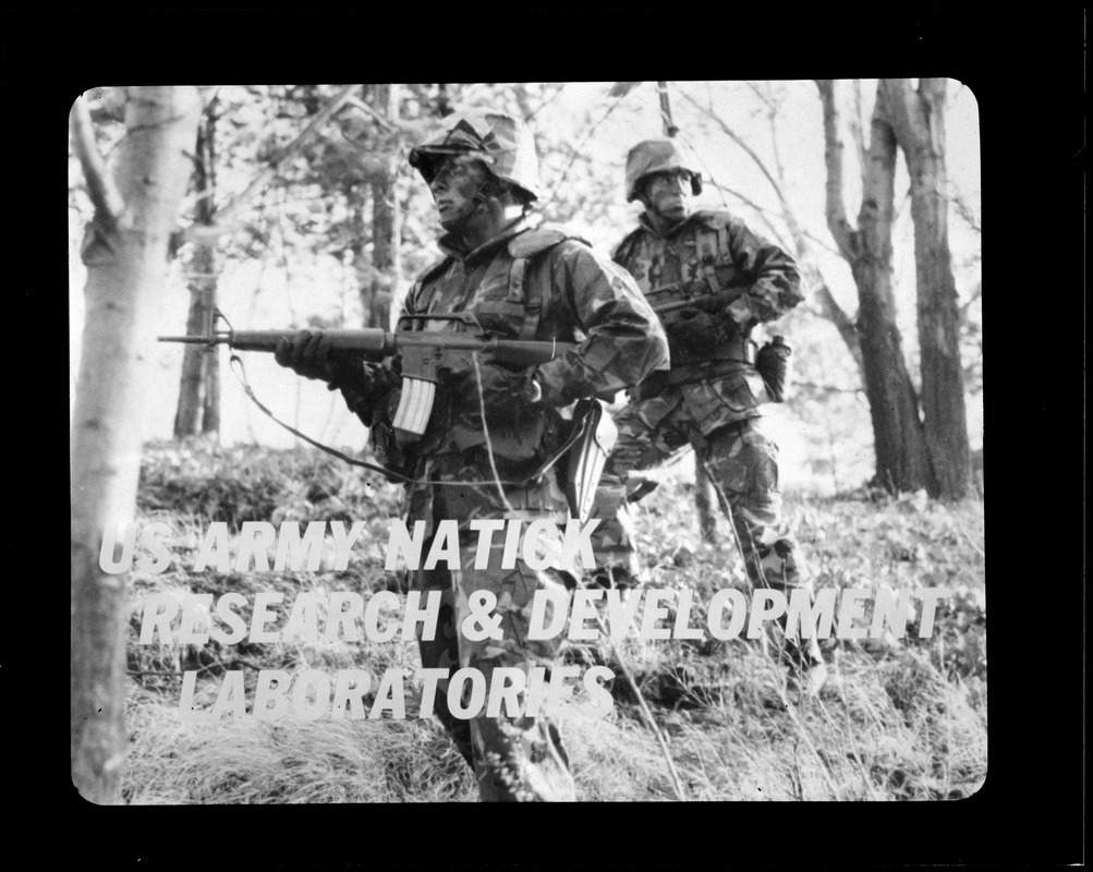 U.S. Army Natick Research & Development Laboratories - Digital Commonwealth