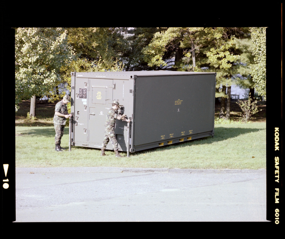 ISO shelter - Digital Commonwealth