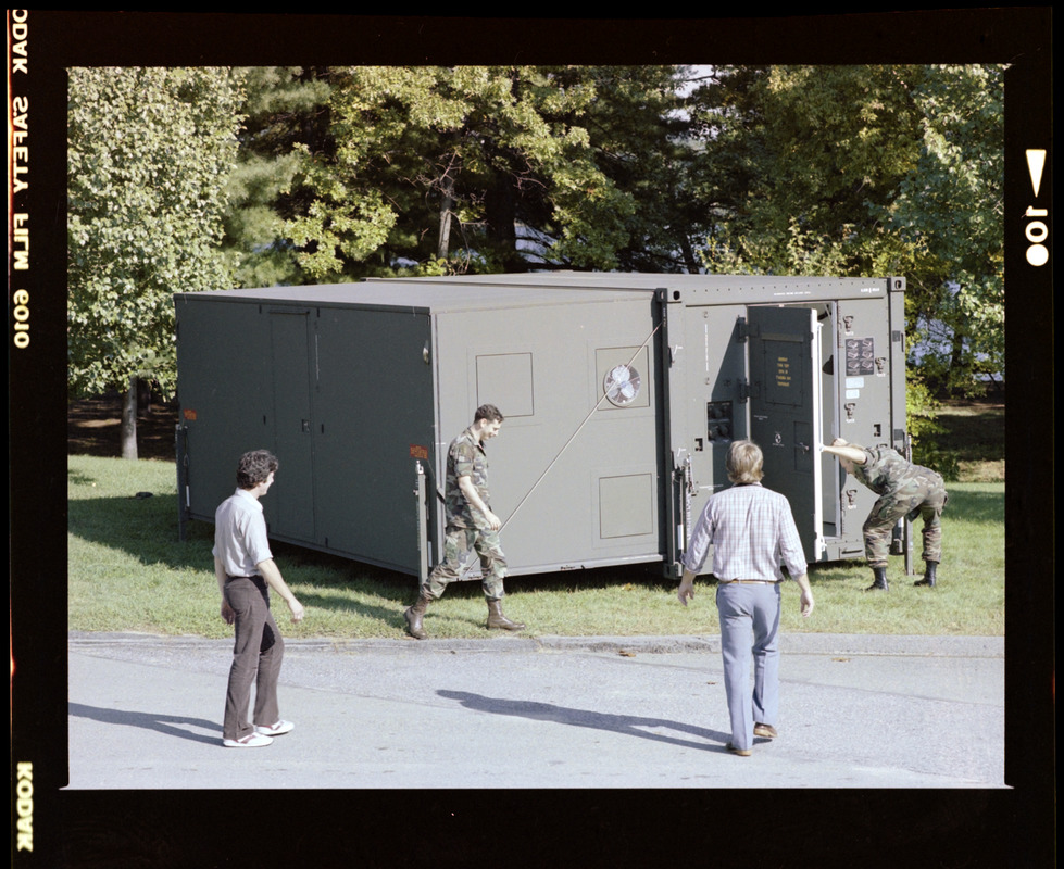 ISO shelter - Digital Commonwealth