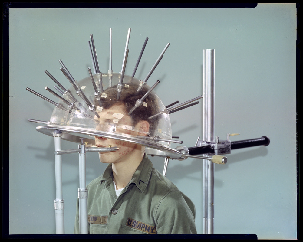 IPL, head measuring device - Digital Commonwealth