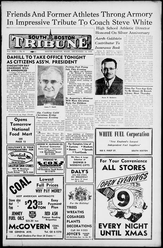 South Boston Tribune. December 14, 1950 - Digital Commonwealth