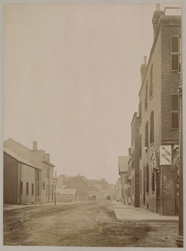 E. Lenox St. - Digital Commonwealth