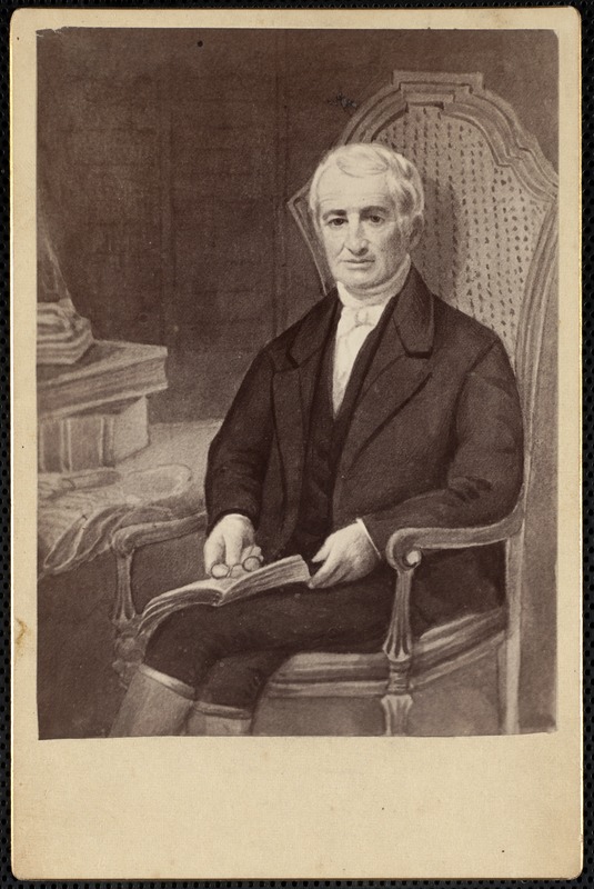 Rev. Thomas Robbins - Digital Commonwealth