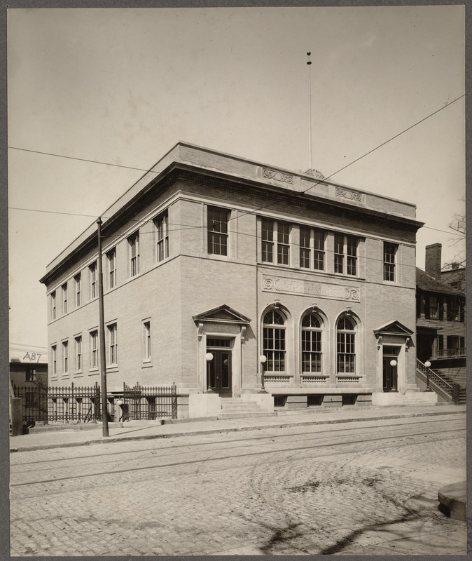 Boston Public Library, East Boston Branch - Digital Commonwealth