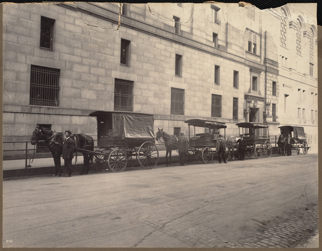 Wagons at Central Library. Transportation system connecting central ...