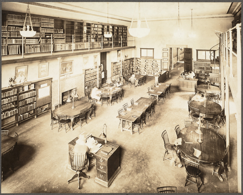 Boston Public Library, Copley Square. Children's room - Digital ...