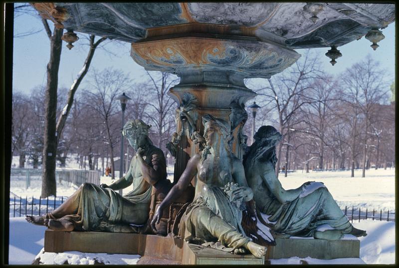 Brewer Fountain, Boston Common - Digital Commonwealth