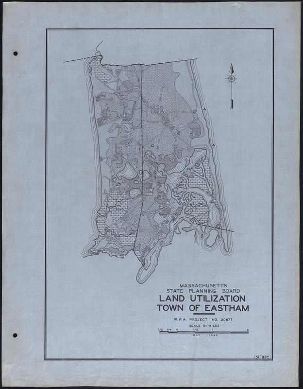 Land Utilization Town of Eastham - Digital Commonwealth