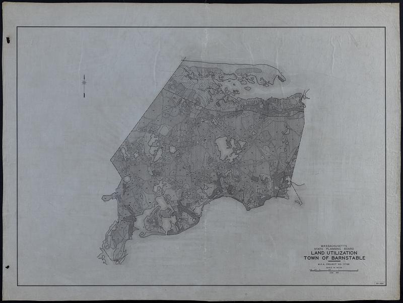 Land Utilization Town of Barnstable - Digital Commonwealth