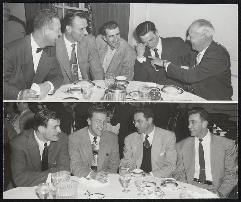 Plenty of Chuckles and Smiles were in evidence yesterday during the ...