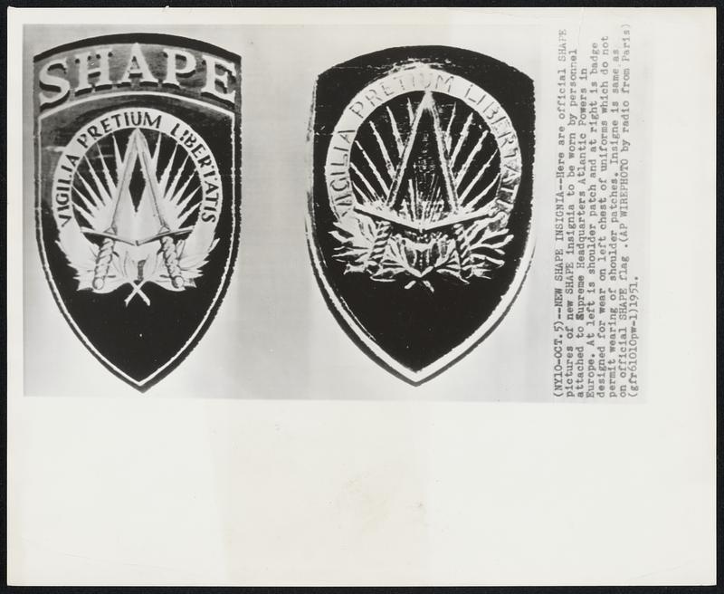 New Shape Insignia -- Here are official Shape pictures of new Shape ...