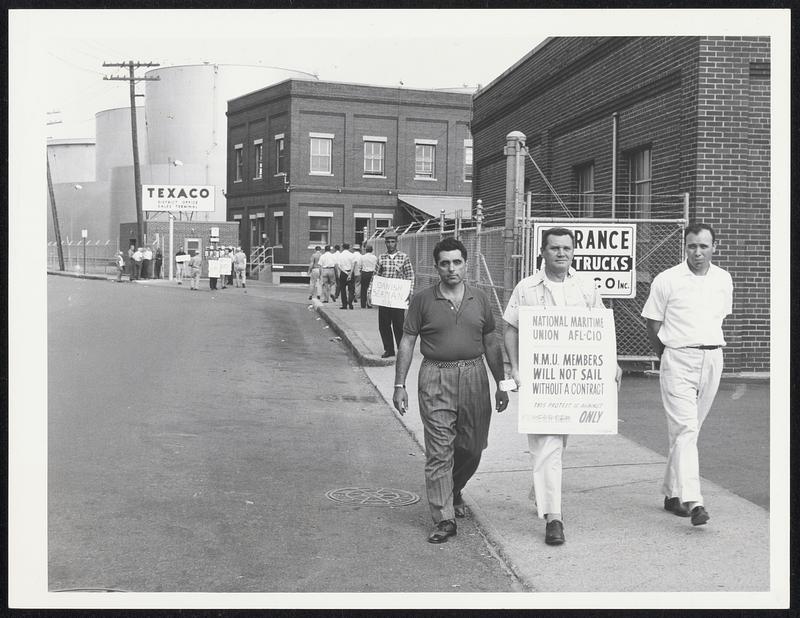 Texaco Docks + Plant - Digital Commonwealth