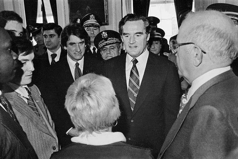 Governor King and Lt. Governor O'Neil - Digital Commonwealth