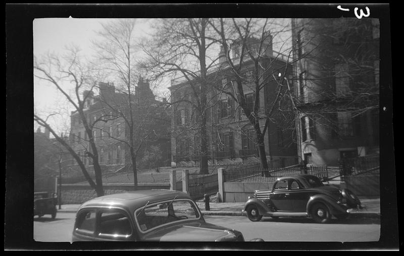 No. 85 Mount Vernon Street. Charles Bulfinch, architect, 1800-1802 ...