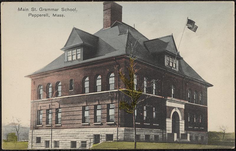 Main Street Grammar School - Digital Commonwealth