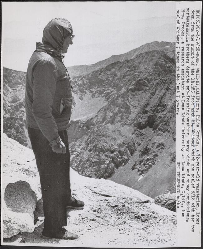 Hulda Crooks - Digital Commonwealth