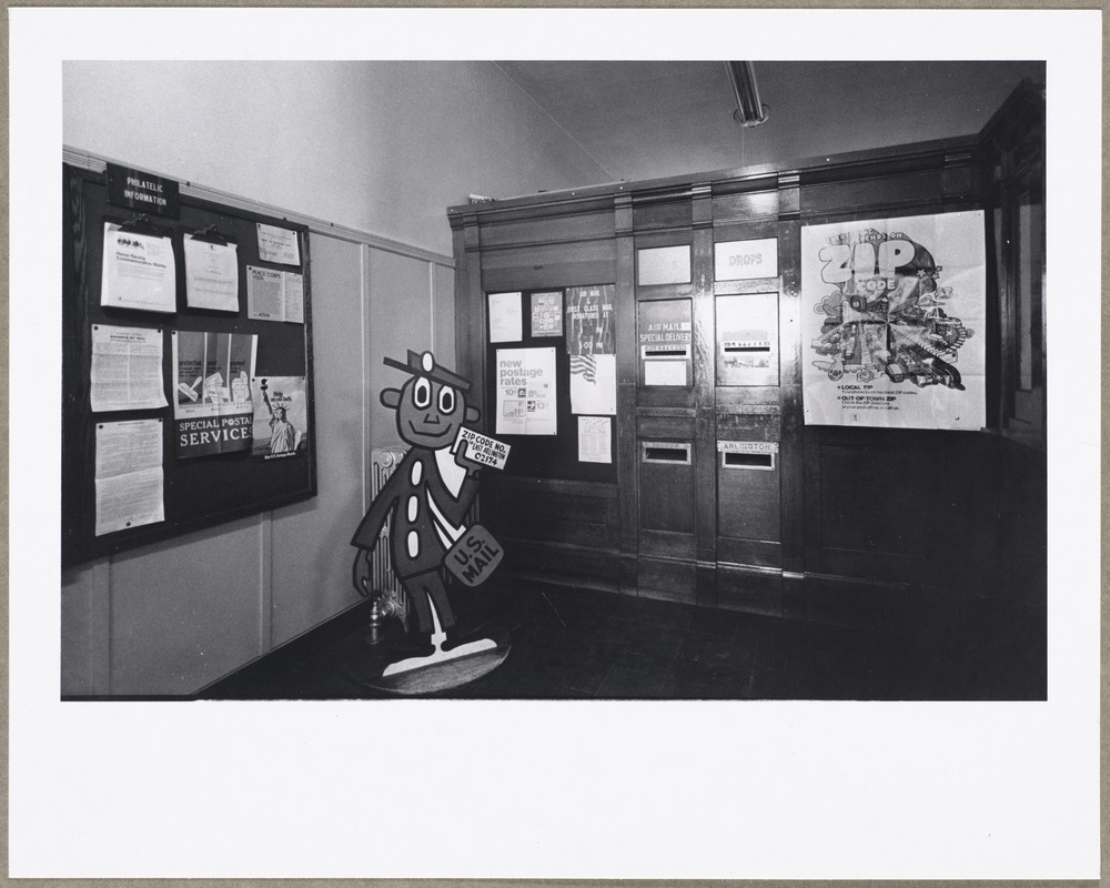 U.S. Post Office, East Arlington - Digital Commonwealth