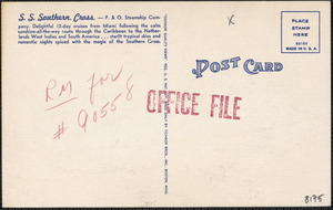 S.S. Southern Cross - Digital Commonwealth