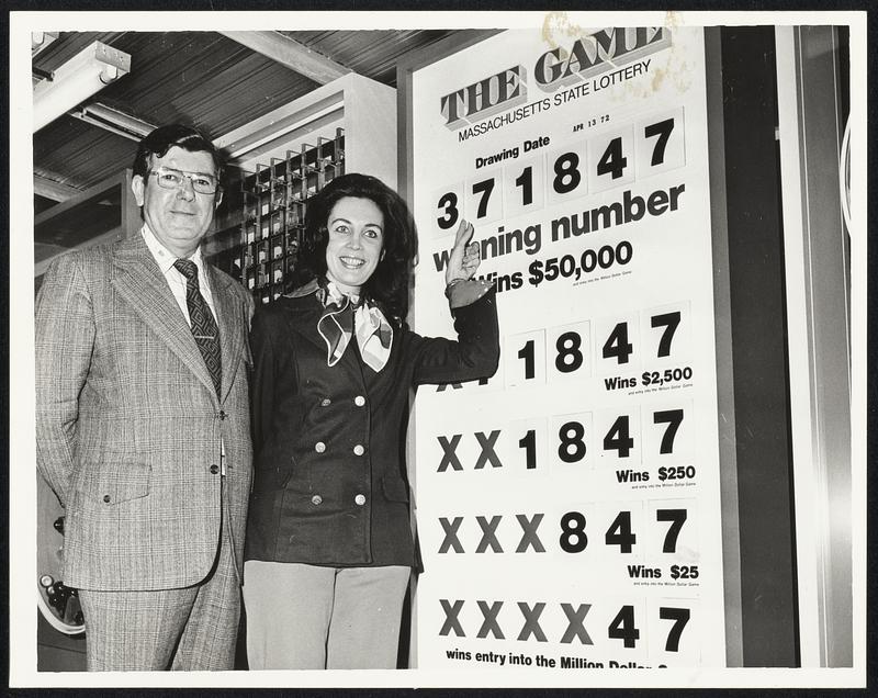 Mass. State Lottery. Winning number drawing- at Worcester Center ...