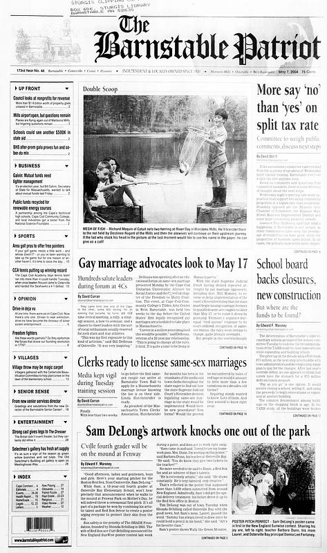 Barnstable Patriot. May 07, 2004 - Digital Commonwealth