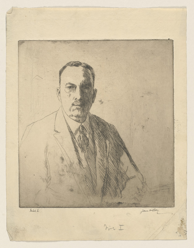 Portrait of Albert H. Wiggin (no. 3) - Digital Commonwealth