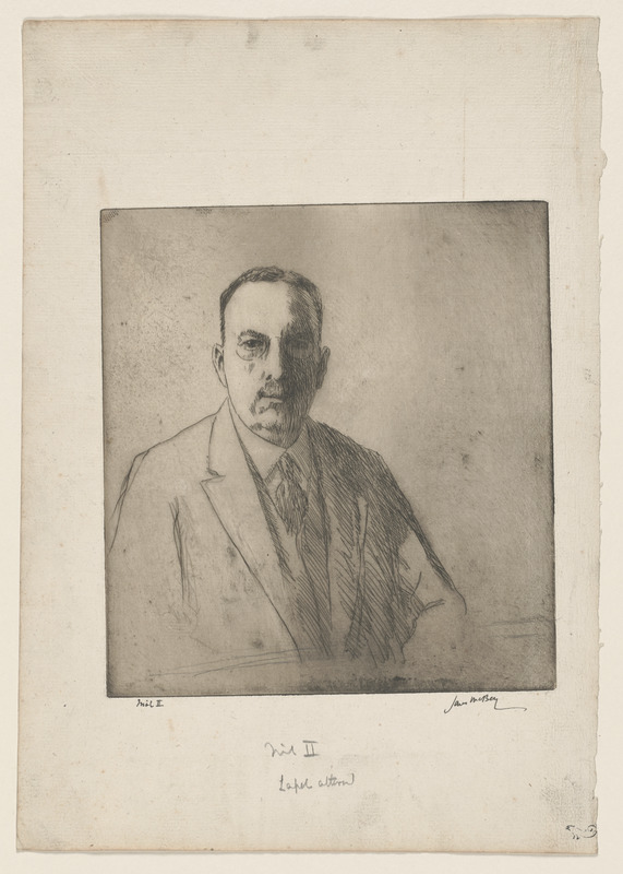 Portrait of Albert H. Wiggin (no. 3) - Digital Commonwealth