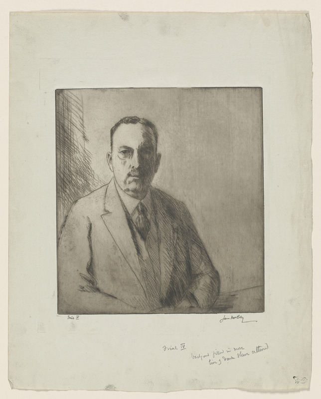 Portrait of Albert H. Wiggin (no. 3) - Digital Commonwealth