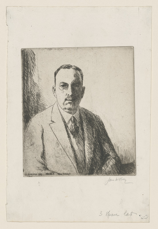 Portrait of Albert H. Wiggin (no. 3) - Digital Commonwealth