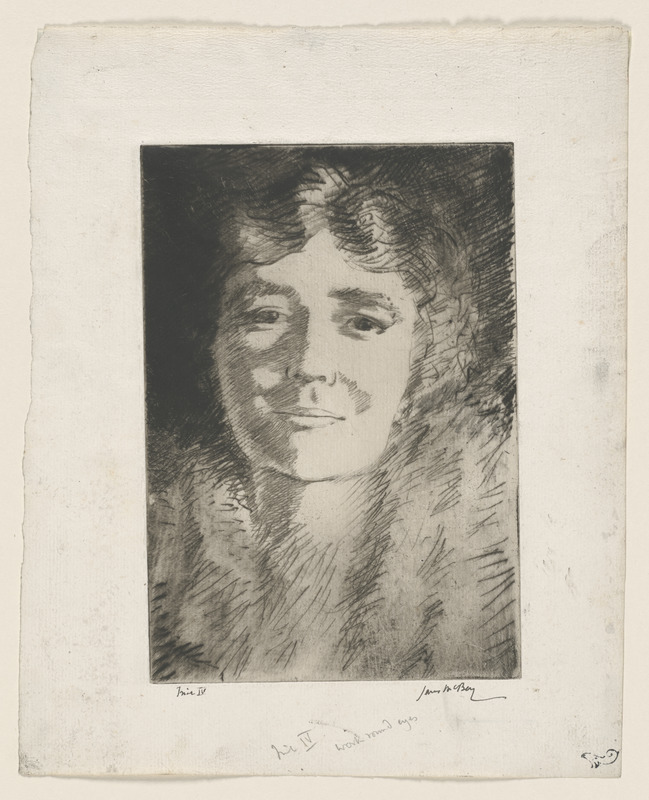 Portrait of Mrs. Albert H. Wiggin - Digital Commonwealth