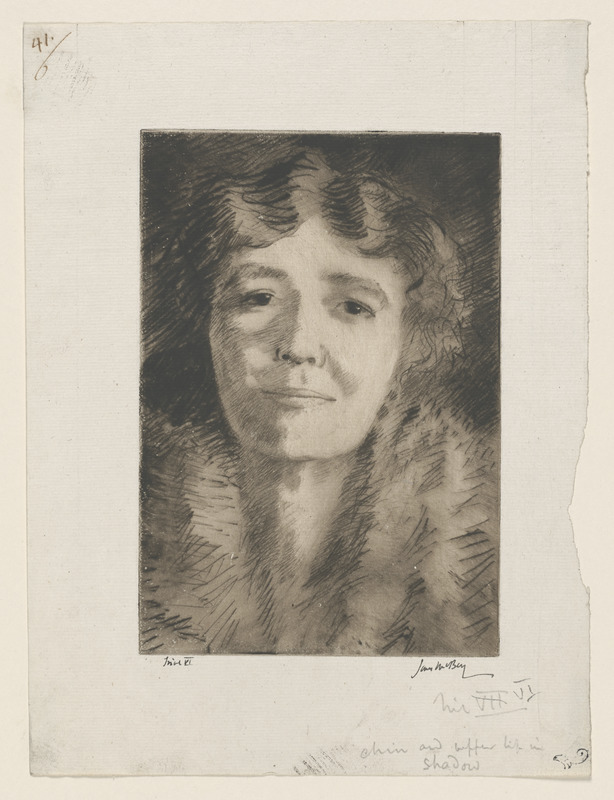 Portrait of Mrs. Albert H. Wiggin - Digital Commonwealth