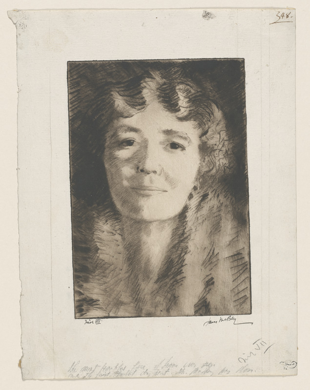 Portrait of Mrs. Albert H. Wiggin - Digital Commonwealth