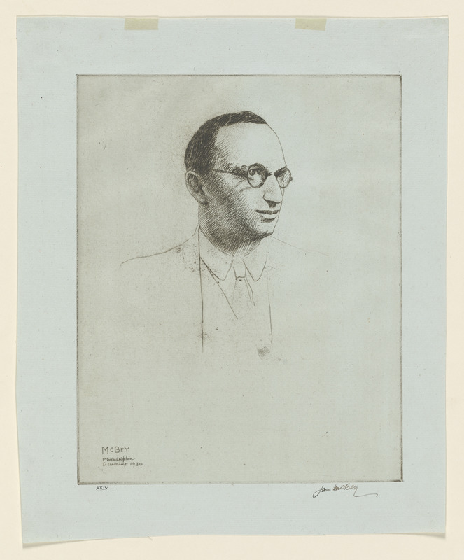 Portrait of Lessing J. Rosenwald - Digital Commonwealth