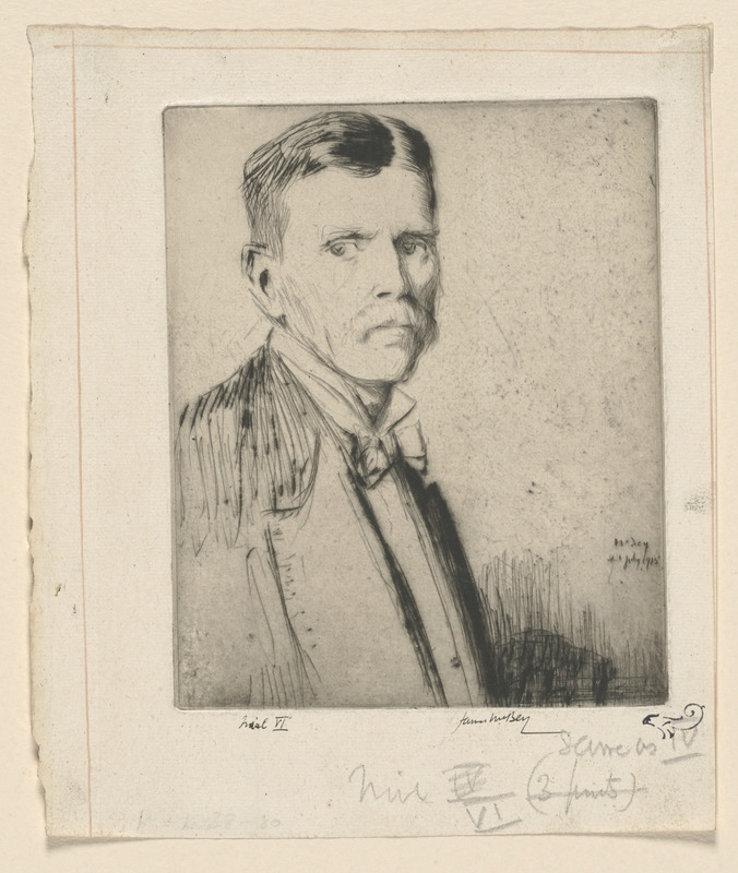 Portrait of Frank Gibson - Digital Commonwealth