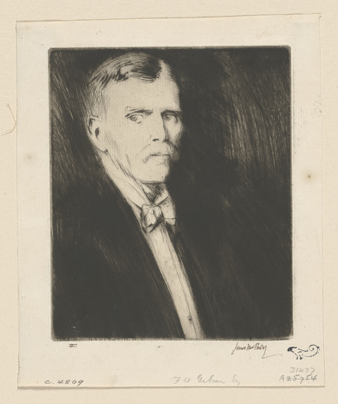 Portrait of Frank Gibson - Digital Commonwealth