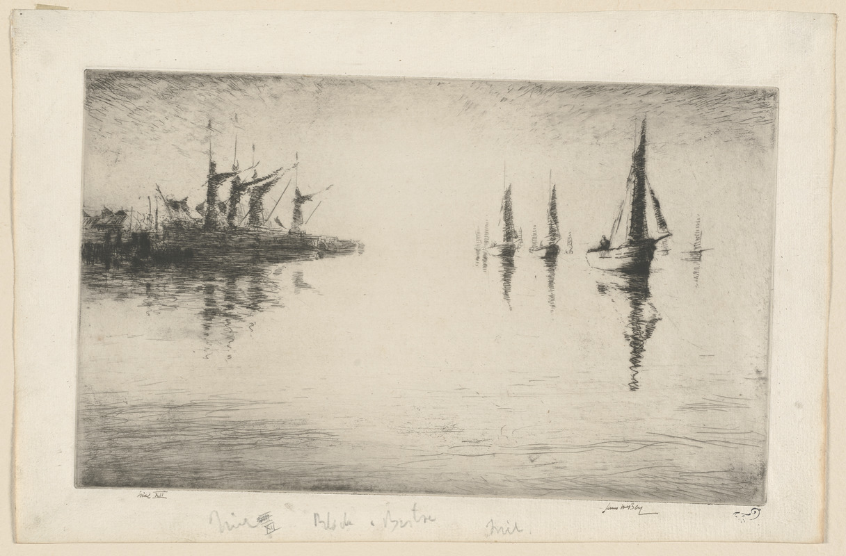 The ebb tide - Digital Commonwealth