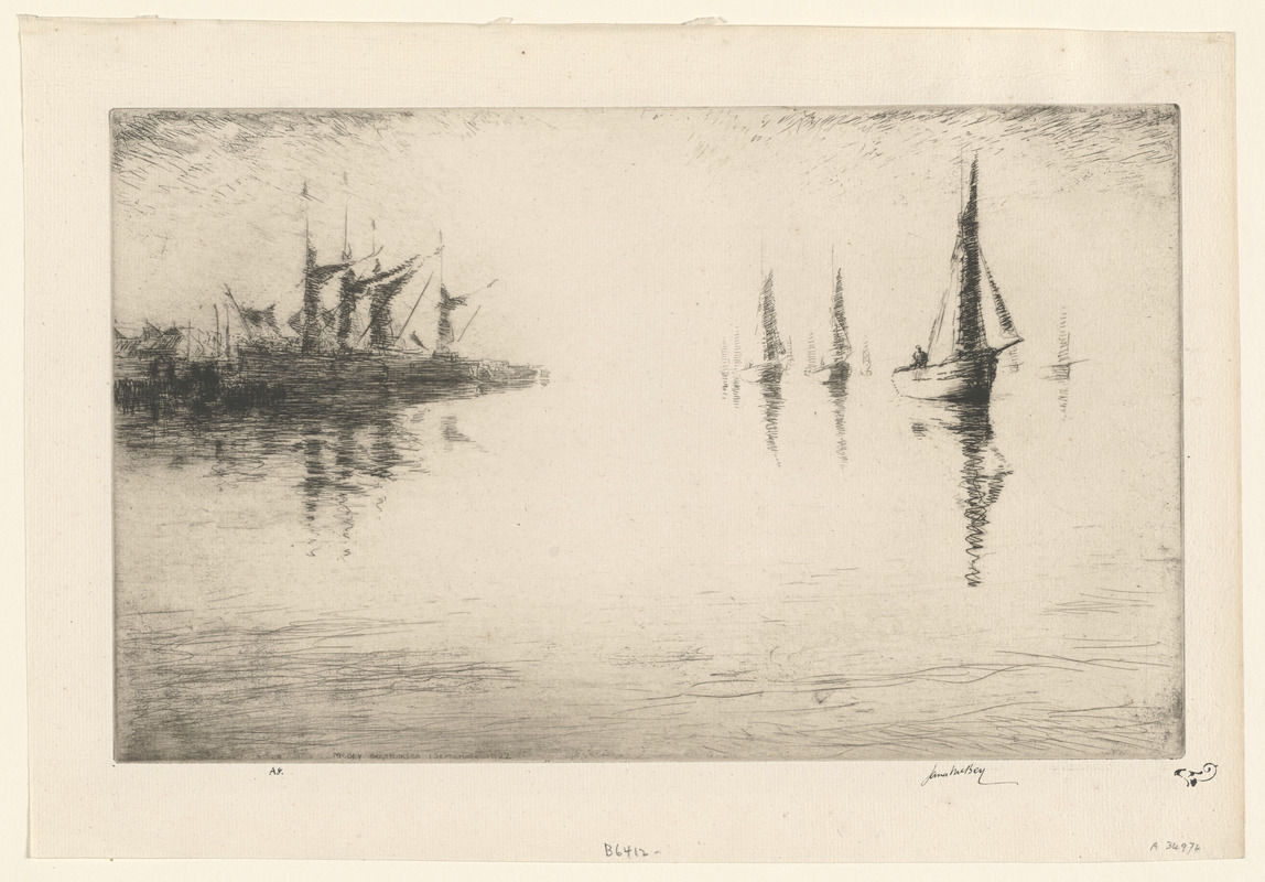 The ebb tide - Digital Commonwealth