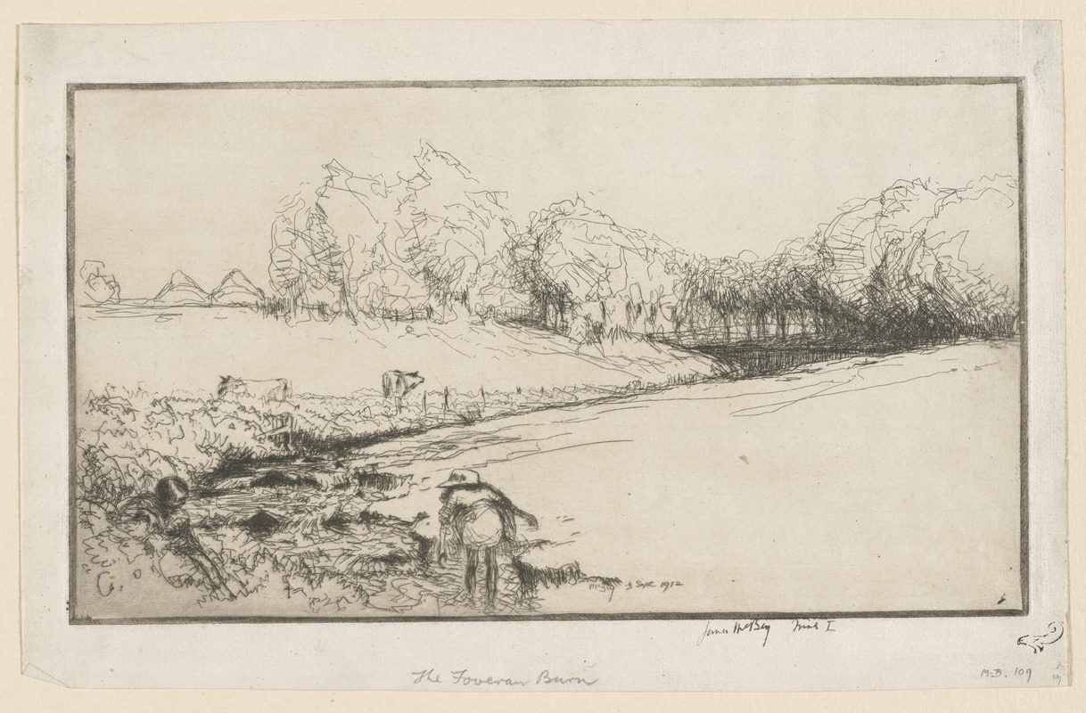 The Foveran burn - Digital Commonwealth