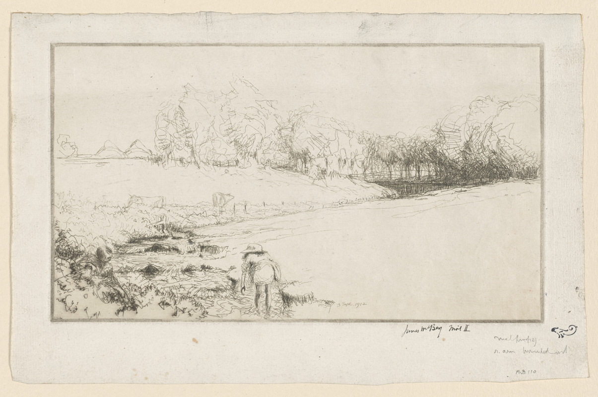 The Foveran burn - Digital Commonwealth