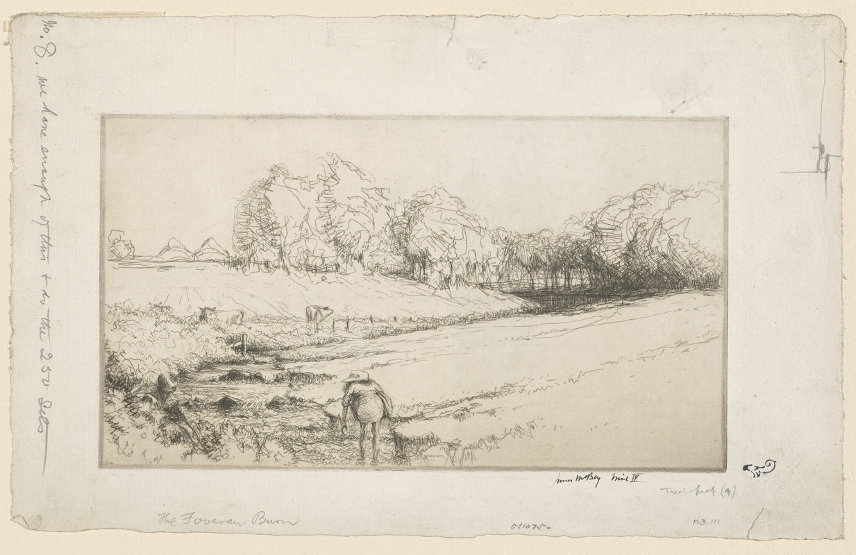 The Foveran burn - Digital Commonwealth