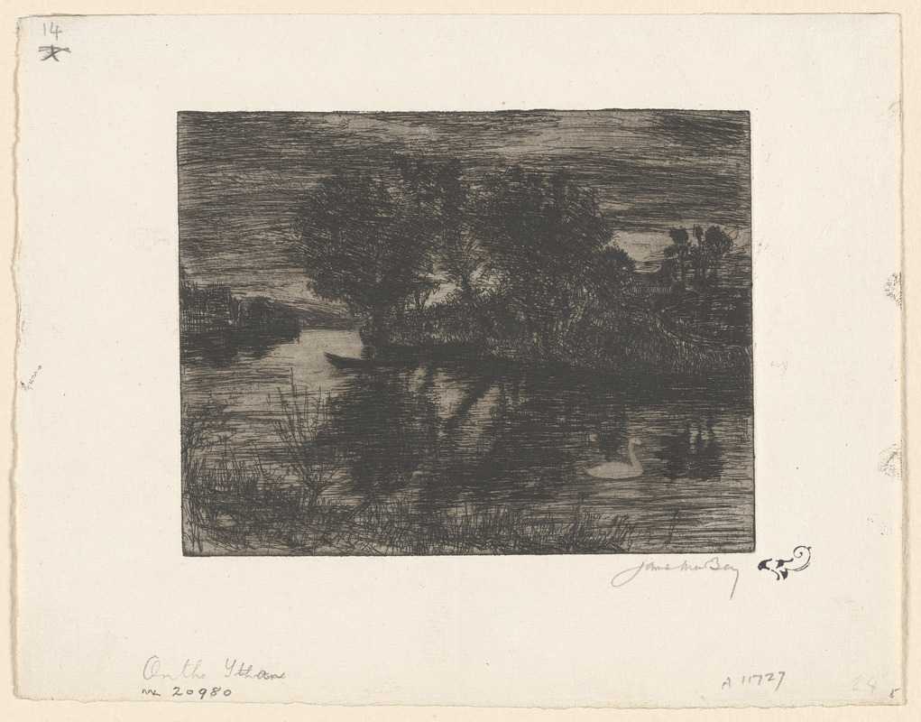 Waterton ferry, Ellon - Digital Commonwealth