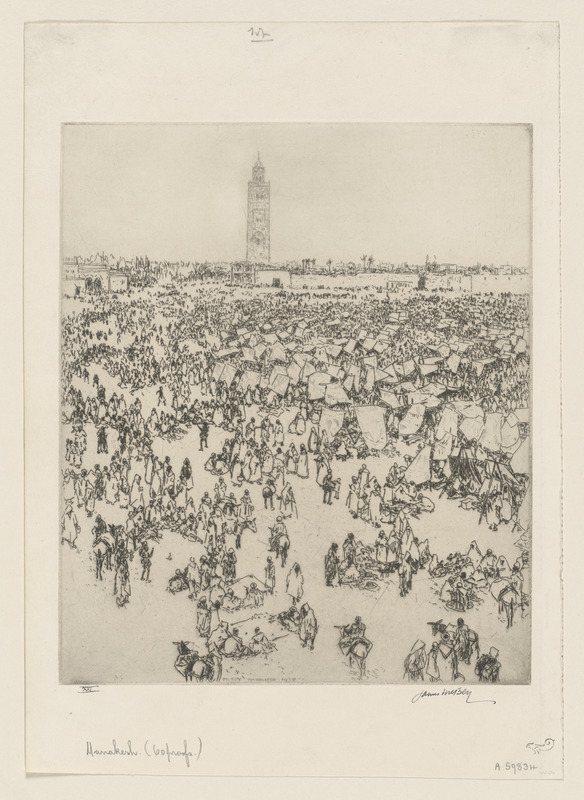 Marrakesh - Digital Commonwealth