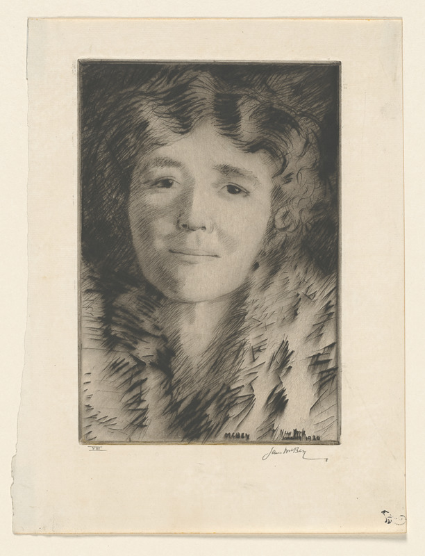 Portrait of Mrs. Albert H. Wiggin - Digital Commonwealth
