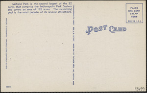 Garfield Park Swimming Pool, Indianapolis, Indiana - Digital Commonwealth