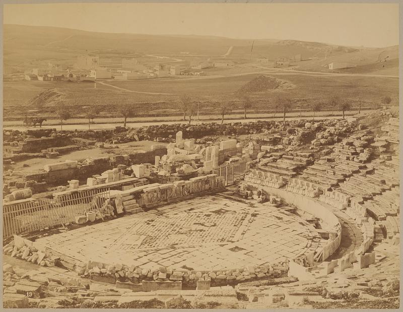 Theater of Bacchus - Digital Commonwealth