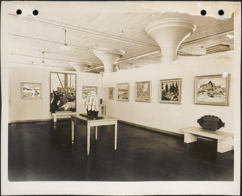 Mass. WPA Art Project exhibit, 881 Commonwealth Avenue, Boston, May ...
