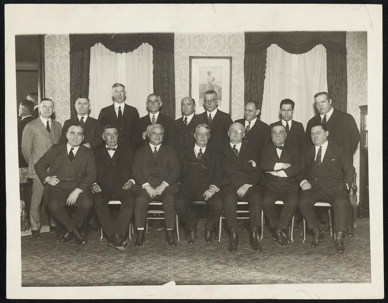 Baseball Chiefs at Annual American League Meeting in New York City ...
