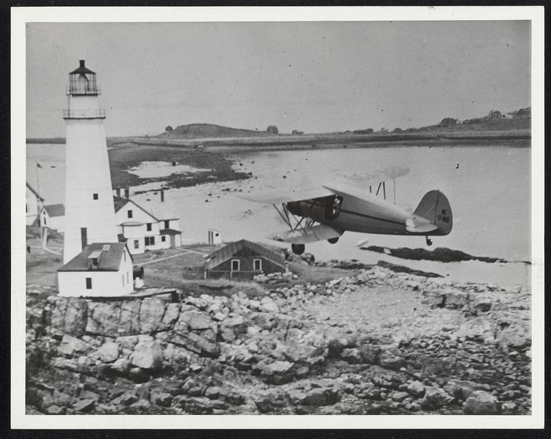Boston Light. - Digital Commonwealth