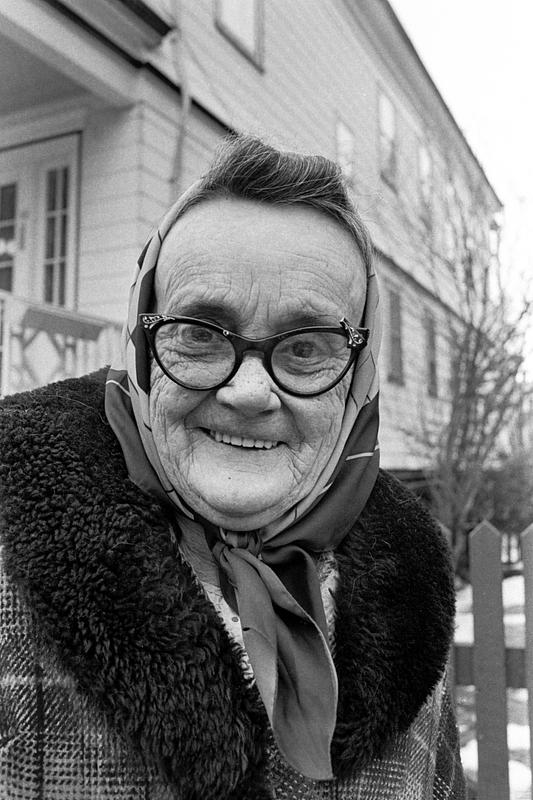 Kerchief and glasses - Digital Commonwealth