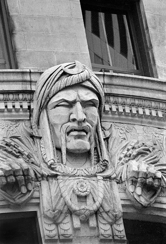 Bank facade, Providence - Digital Commonwealth